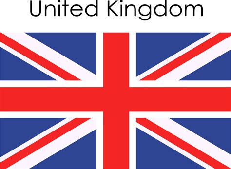 National Flag Icon United Kingdom 6543354 Vector Art At Vecteezy