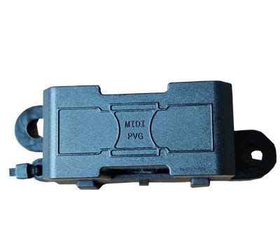 Single Midi Fuse Boxes Auto Components Manufacturer Pune India