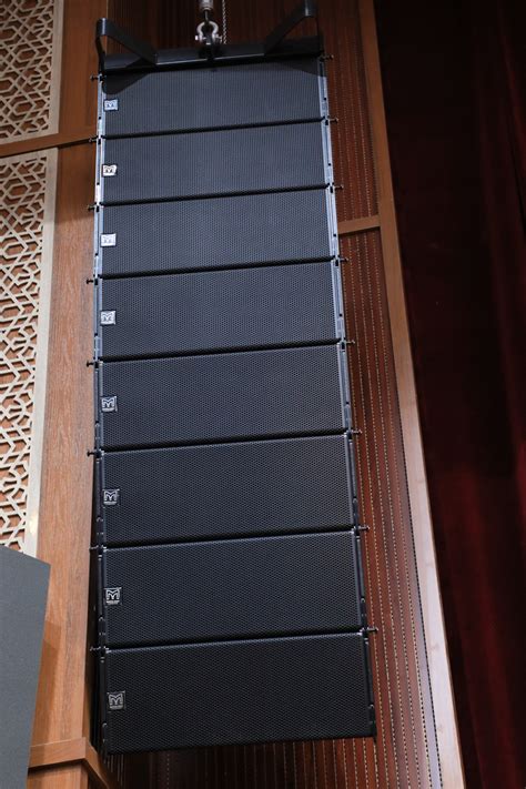 Optimised Martin Audio WPC For Renovated Sooroosh Hall