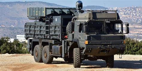 Israel Has Approved The Sale Of The Spyder Sam To The Uae An Advanced Air Defense System That