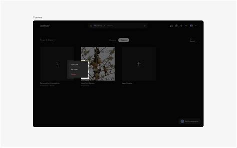 Context Menu Ui Design Best Practices Design Variants And Examples Mobbin