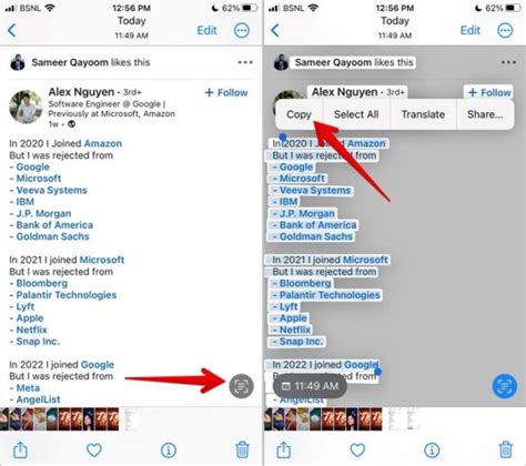 How To Copy Text Or From LinkedIn Post TechWiser