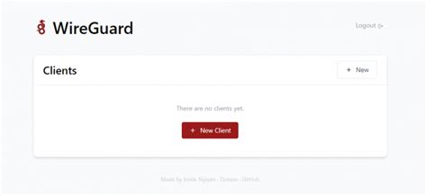 DWG UI DWG сборки Docker Wireguard VPN opeNode Mind Data Space