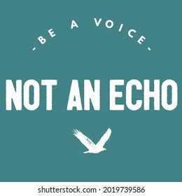 Echo Word Images Stock Photos Vectors Shutterstock