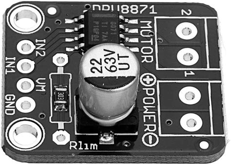 Industrial Electrical Arduino Drv8871 H Bridge Dc Motor Driver Low Cost Low Power Resistor