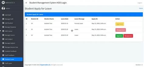 Student Management In Django Free Source Code