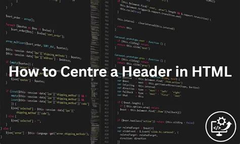 Html Header Tags Key Concepts Explained