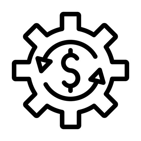 Cost Icon Design 10750368 Vector Art At Vecteezy