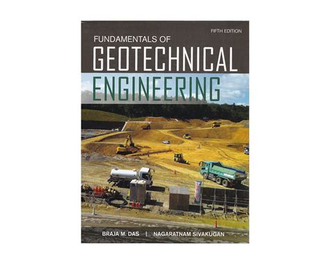 Buy Fundamentals Of Geotechnical Engineering