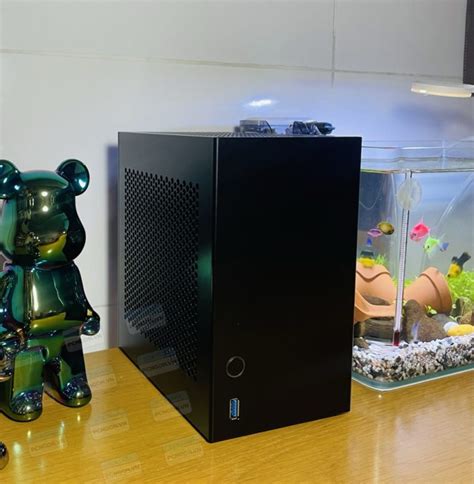 Vỏ case máy tính mini ITX ZS A DC Pcngon