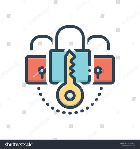 Vector Colorful Icon Immutable Stock Vector Royalty Free 1629274015 Shutterstock