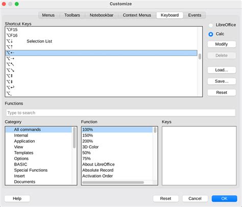 Disable Option Arrow Keyboard Shortcut In Order To Move Cursor By Word In Cell Edit Mode