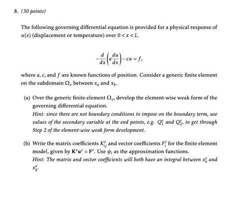 Solved DO NOT Attempt To Solve This If You Have Not Passed A Chegg