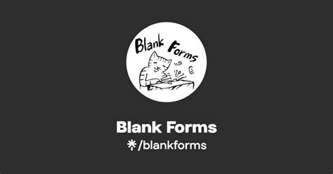 Blank Forms Linktree