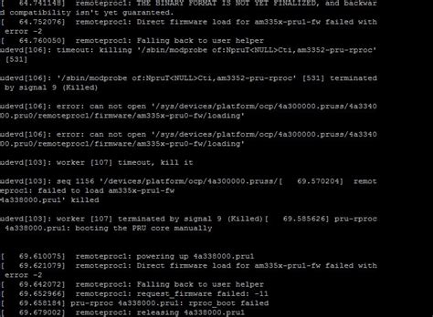 Am335x Kernel Booting Problem Processors Forum Processors Ti E2e Support Forums