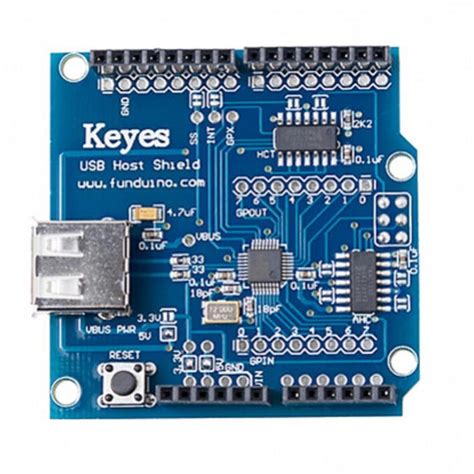 شیلد USB Host اردینو شرکت Keyes