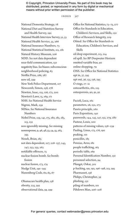 Dark Data Princeton University Press