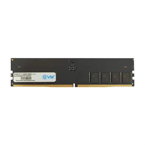 Dram 32gb Ddr5 5600 Mhz Udimm Evm At ₹ 14999piece In Mumbai Id