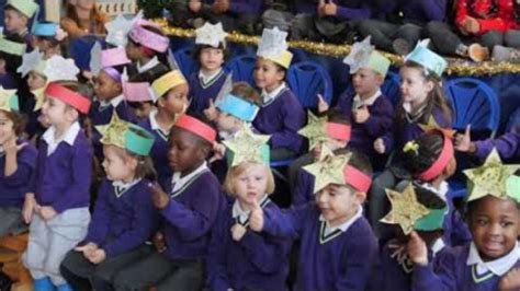 Eyfs Christmas Singing Assembly 2024 Shoreditch Park Primary School