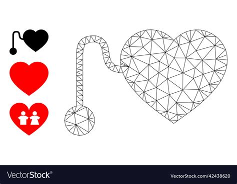 Web Net Pacemaker Icon And Other Icons Royalty Free Vector Vectorstock