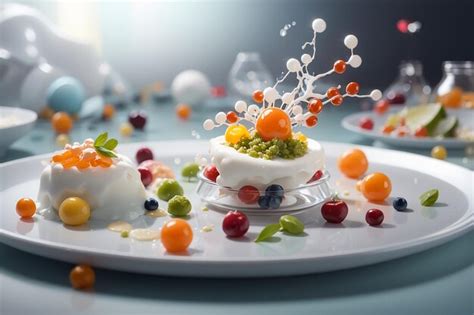 Premium Ai Image Assortment Of Different Snacks