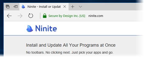 Install Multiple Free And Popular Applications At Once With Ninite