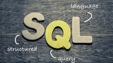 Sql Cómo Funciona Optimización Y Operaciones Avanzadas