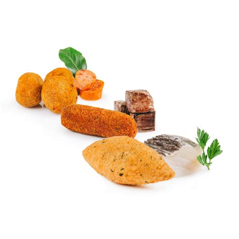 Pack Degustação 100 Un Mini Rissóis Chamuças Croquetes Bolinhos E Coxinhas Rissolaria