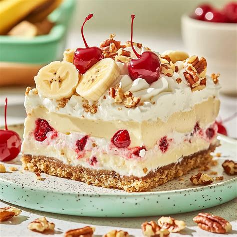 The Ultimate Banana Split Cake Recipe
