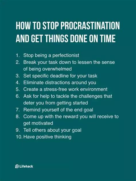 Stop Procrastinating Quotes 51 Koleksi Gambar