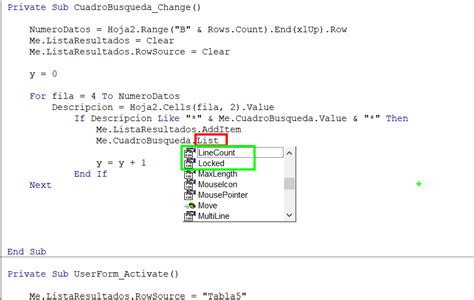 No me aparece la variable List en VBA Macros y programación VBA Ayuda Excel
