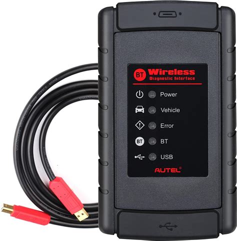 Autel Maxisys Vci Adaptador Bluetooth Interfaz De Diagnóstico Inalámbrica Conexión Bluetooth