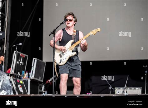 Music Concert Shame Firenze Rocks Sean Coyle Smith Of Shame Florence Visarno Arena Italy