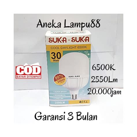 Jual Lampu Bohlam Suka Suka Watt Lampu Led Suka Suka Watt Lampu Watt Shopee Indonesia