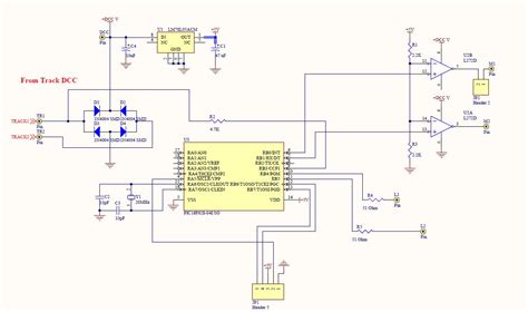Dcc Lokdecoder Pic16f628