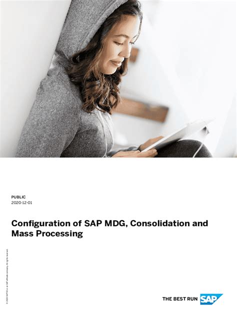 Fillable Online Configuration Of Sap Mdg Consolidation And Mass