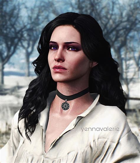Yv On Instagram Violet Eyes My Beautiful Yen💜 The Witcher Violet