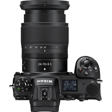 Nikon Z 7 Mirrorless Digital Camera with 24-70mm Lens 1594