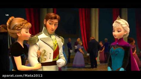 انیمیشن زیبای دوبله فارسی انا و السا ملکه برفی 1 کامل