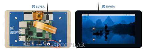 Raspberry Pi Inch DSI LCD B Display MIPI Capacitive TouchScreen X
