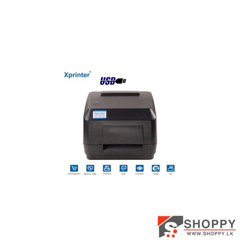 Xprinter Barcode Sticker Printer XP-H500B (1Y) - Shoppy Computers ...