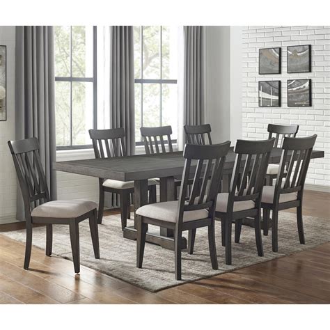 Steve Silver Napa 9 Pc Dining Set
