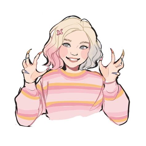 Wenclair Fanart And Comics Enid Sinclair 💮 Cute Drawings