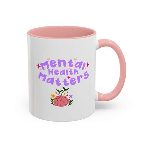 Mental Health Awareness Coffee Mug Mental Health Mug Mental Health