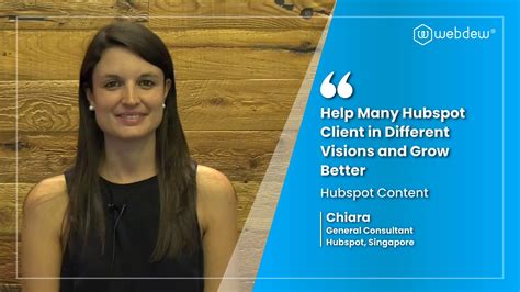 Experience The Power Of HubSpot With Free HubSpot Demo By Webdew