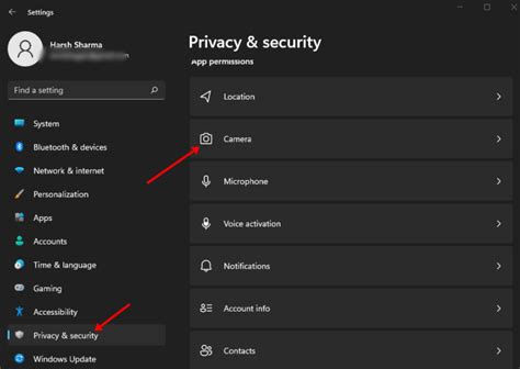 Ways To Fix Camera Not Working In Microsoft Edge On Windows