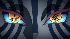 Demon Akaza Upper Moon 3 Eyes Hình Xăm Hình Nền Hình ảnh