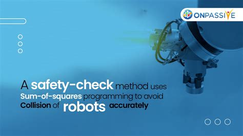Onpassive On Linkedin Robot Collision Avoidance Method