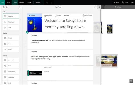 How To Use Microsoft Sway To Wow Your Clients Catalyit Or The Bezos