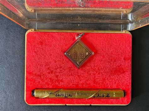 Maha Surasak Takrut Solot Mongkhon And Rain Phra Pidta Wat Pradoo Hobbies And Toys Memorabilia